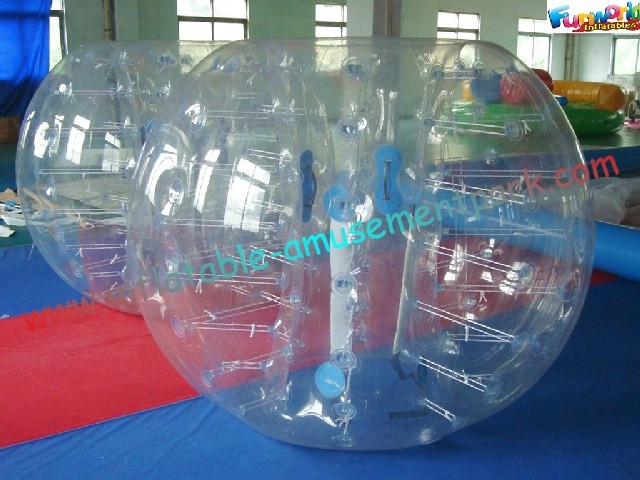Bola inflable de Zorb del cuerpo gigante, fútbol humano inflable de la ...